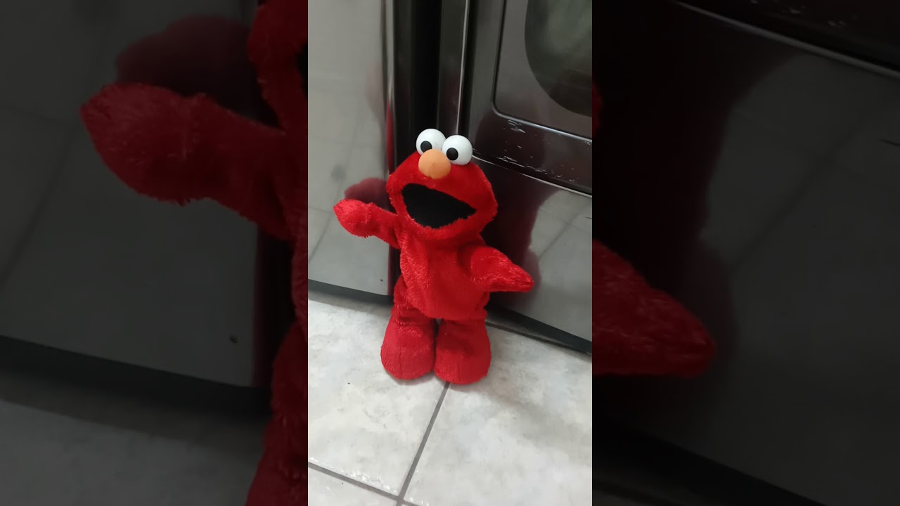 BROKEN DANCING ELMO - YouTube