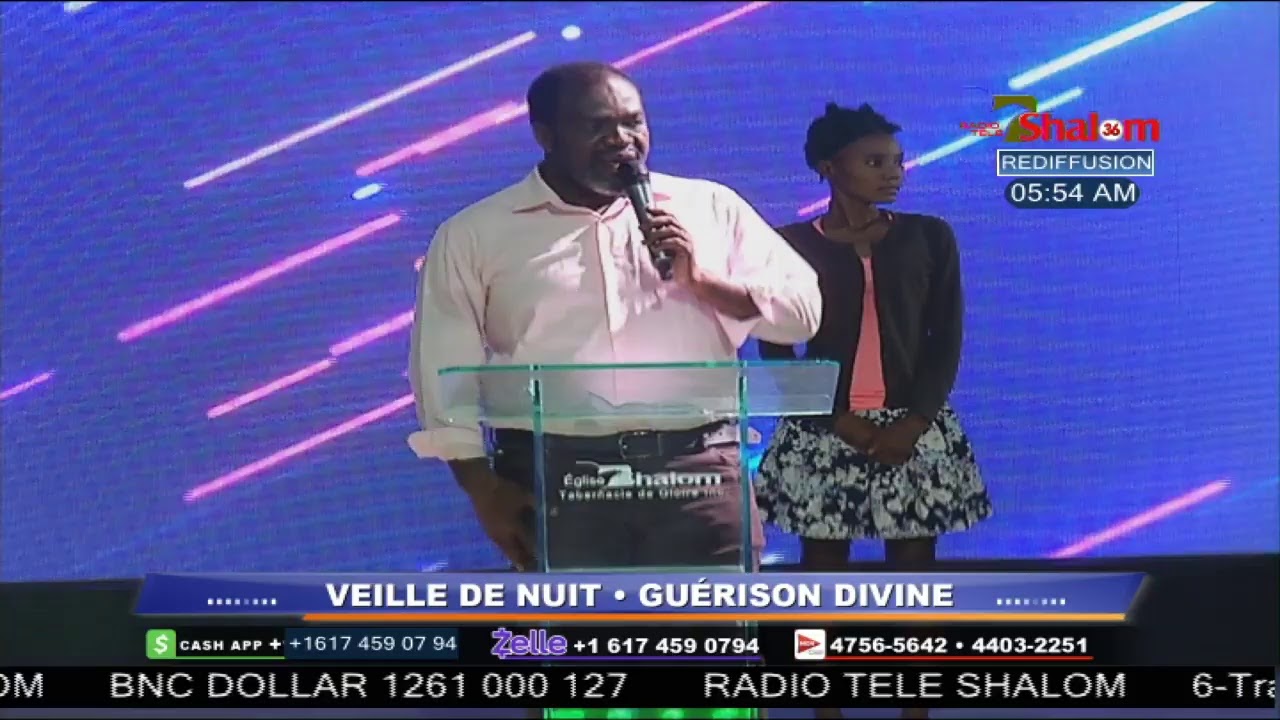 Veille De Nuit Guérison Divine Shalom Haiti En Direct | 15 Janvier 2021 ...