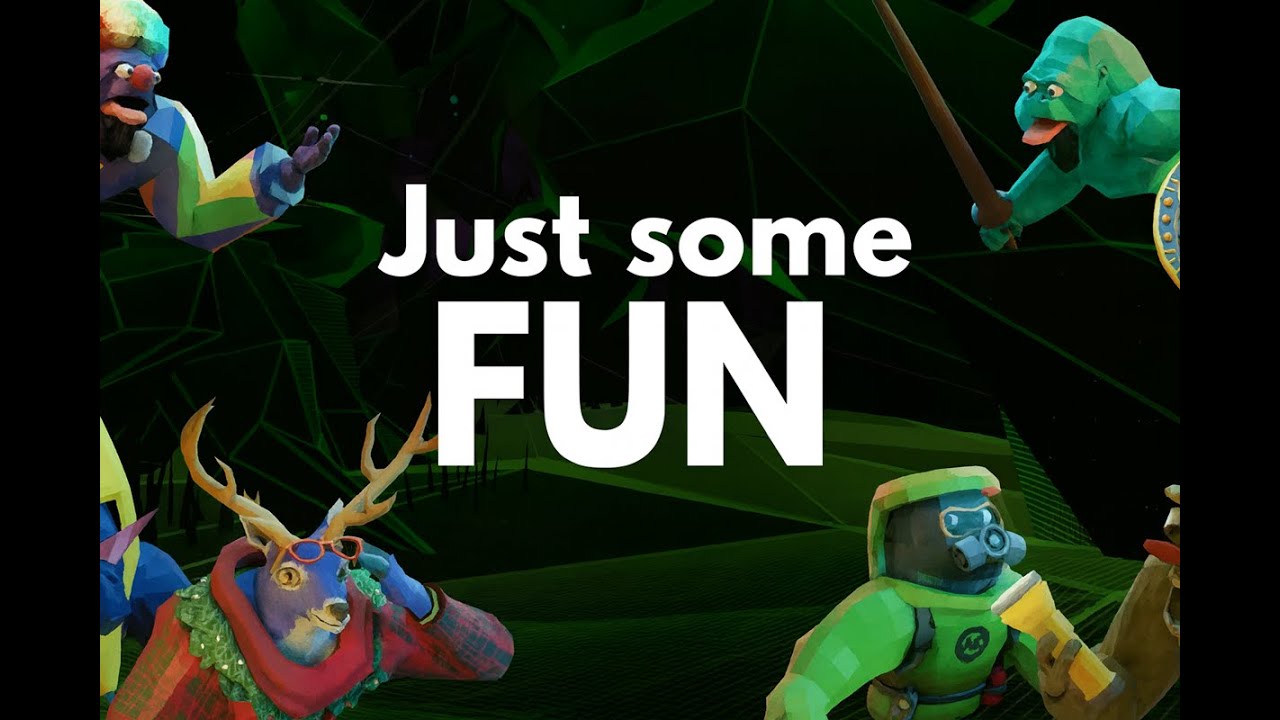 Just some fun in BEST VR GAME - Animal Company - YouTube