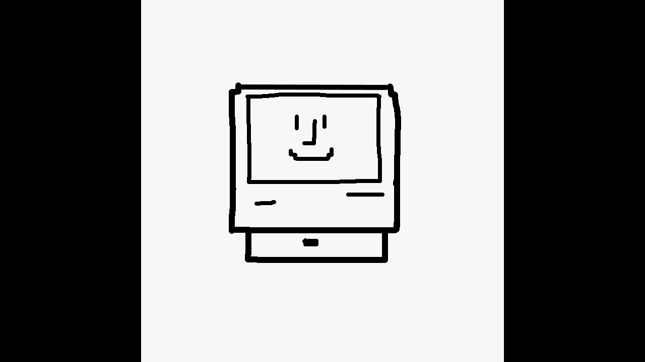 Macintosh - Happy startup and Sad shutdown - YouTube