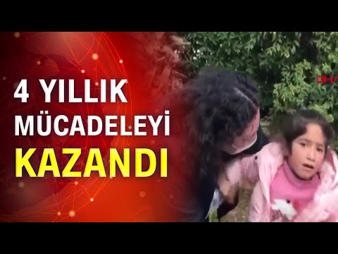 7 yaşındaki küçük kız babası tarafından alıkonulmuştu