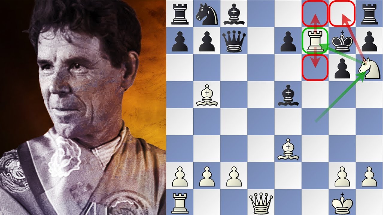 Destroying the Dragon | Rashid Nezhmetdinov vs Yermolin | Kazan ...