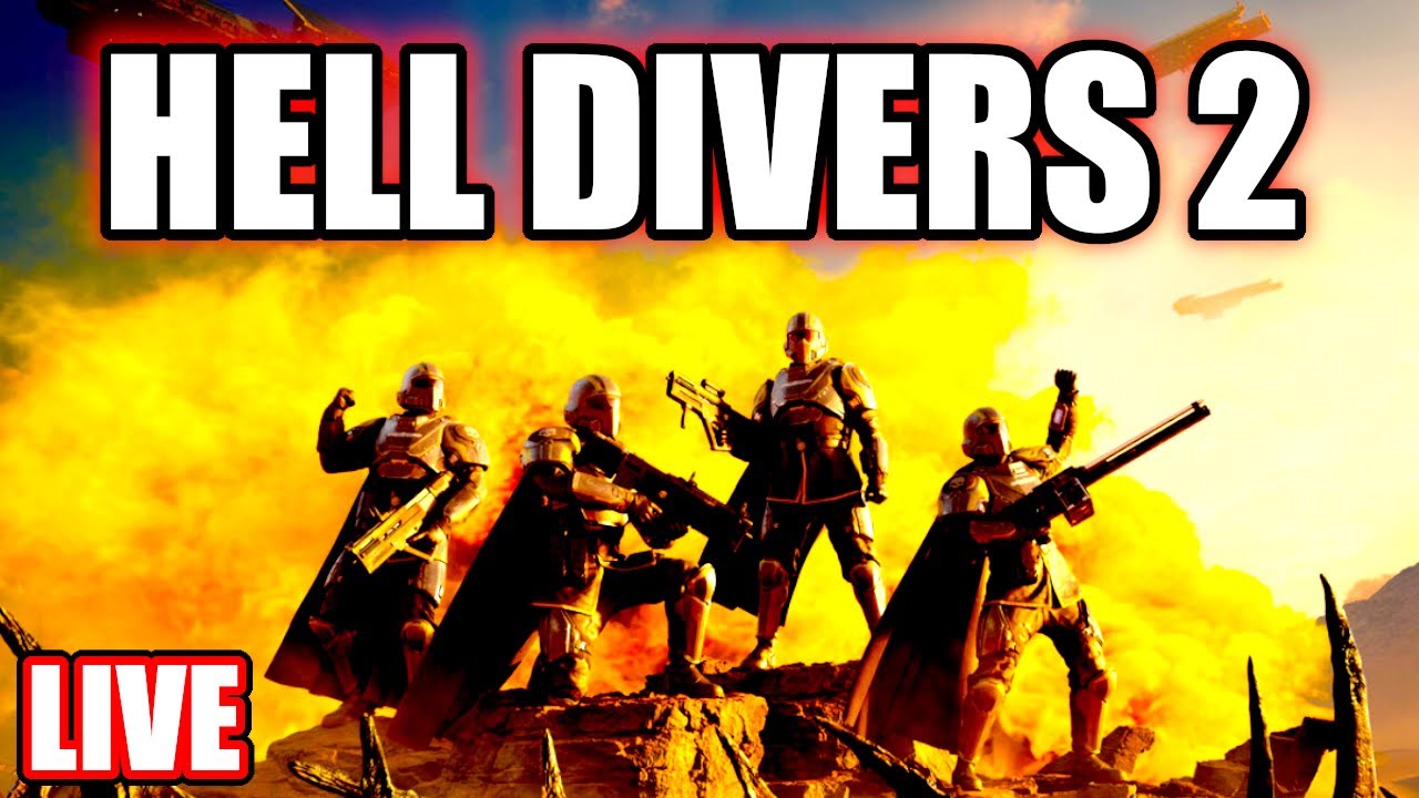 Smash or Pass HellDivers 2? - YouTube