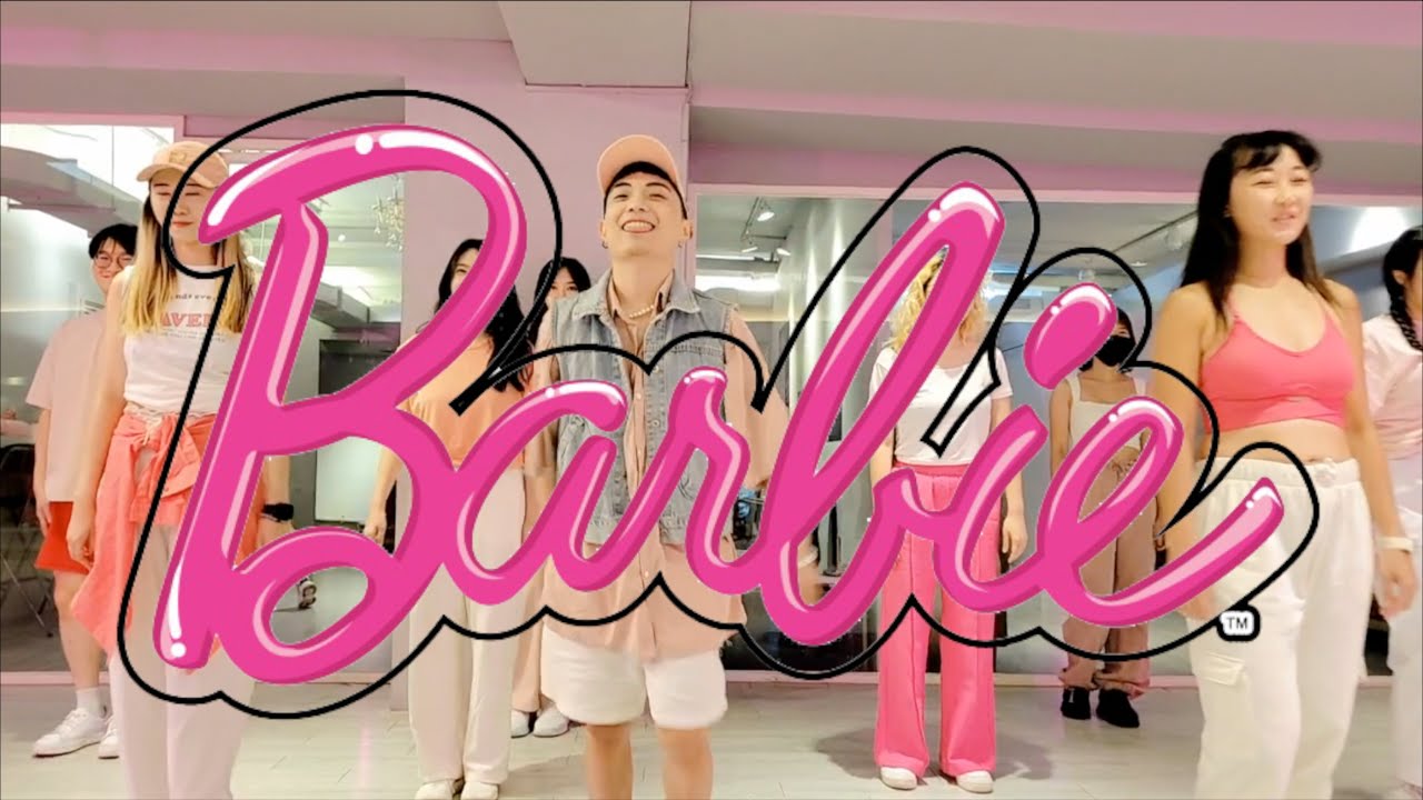 舞感養成班 Barbie girl choreography by 東東/Jimmy dance studio - YouTube