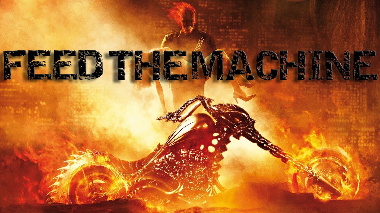 Ghost Rider - Feed The Machine - YouTube