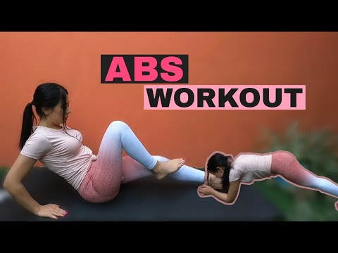 ABS WORKOUT 4 MIN ABS AND OBLIQUES Workout - No Equipment - No Repeat ...