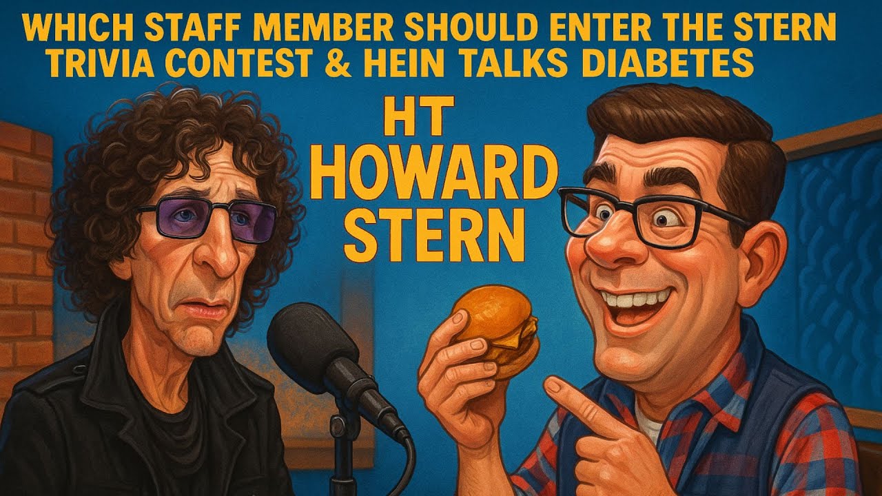 Which Staff Member Should Enter the Stern Trivia Contest & Hein Talks ...