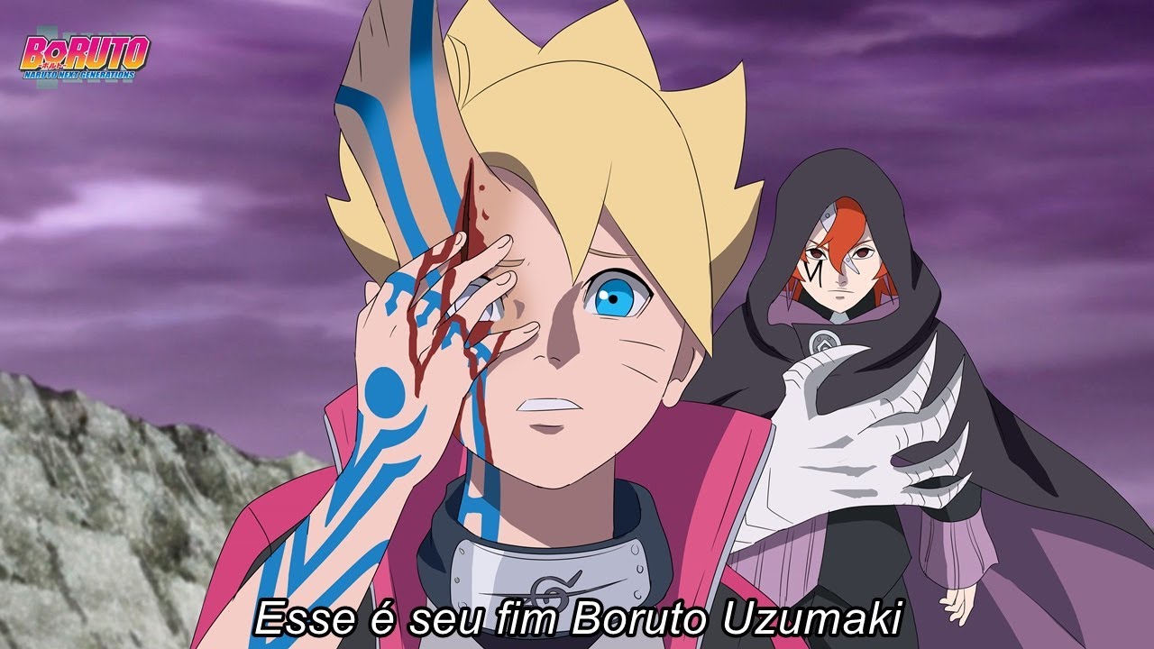 REVELADO CODE OTSUTSUKI irá Fazer CICATRIZ em Boruto para tirar o ...