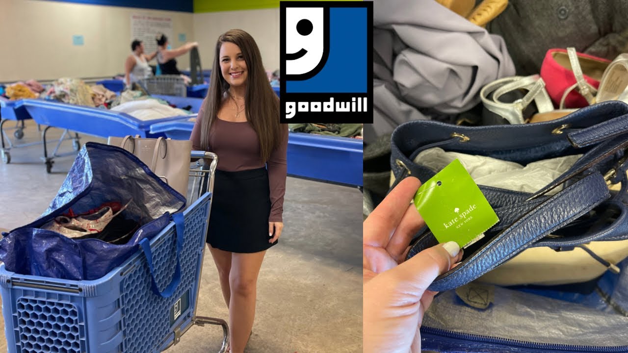 DIG THROUGH DONATION BINS WITH ME AT THE GOODWILL OUTLET BINS STORE ...