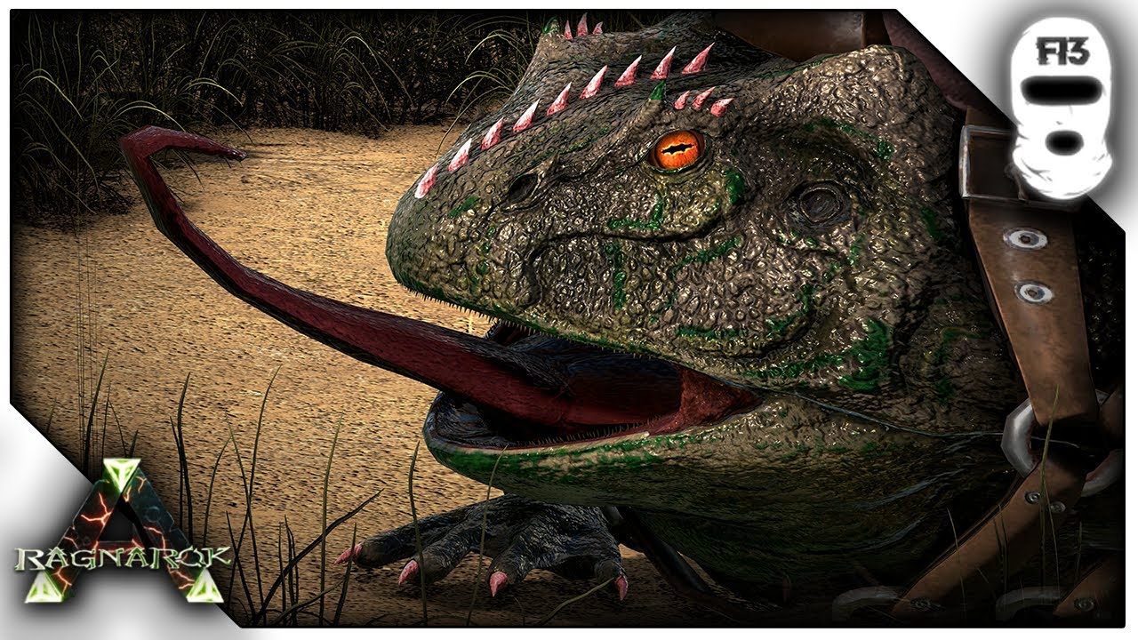 TAMING A HIGH LEVEL FROG! I HATE THE SWAMP! Ark: Survival Evolved ...