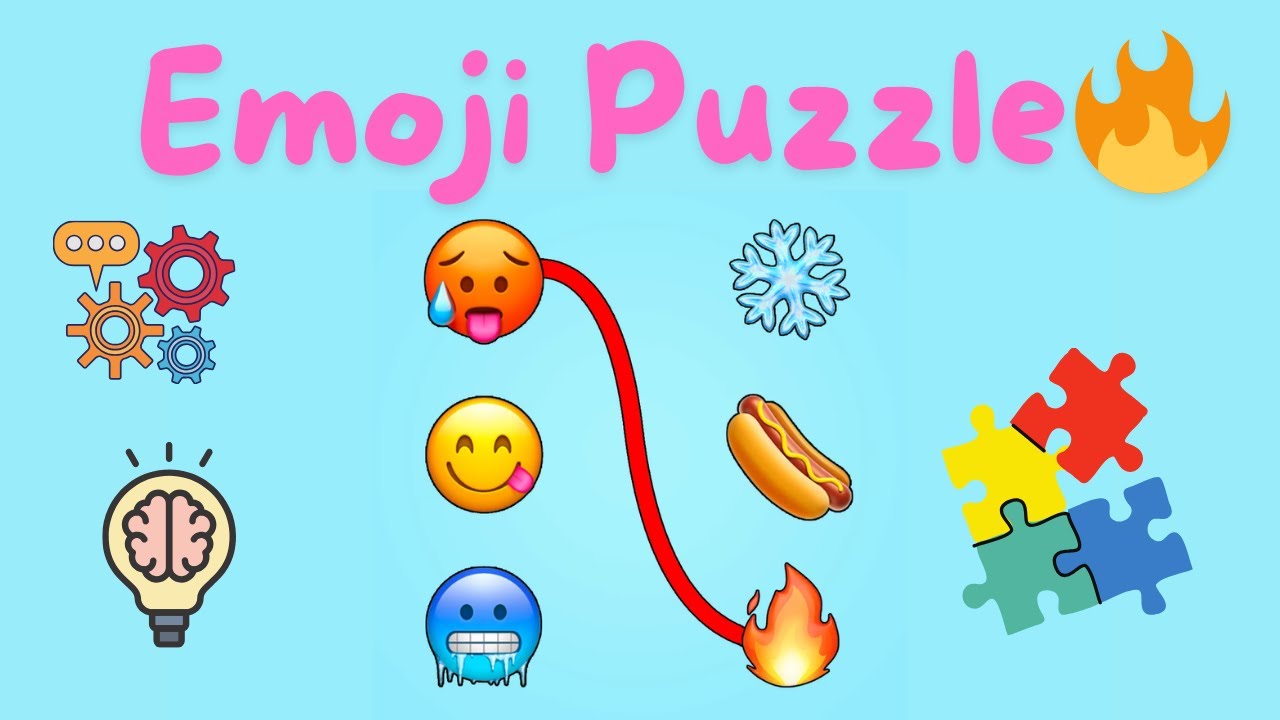 Crack the Code: Emoji Puzzle Level 1-100 Challenge! - YouTube