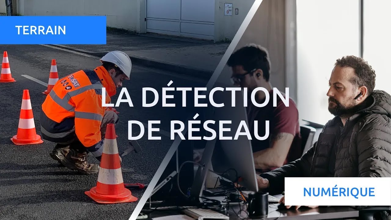 La détection de réseaux : du terrain au numérique | Groupe Geosat - YouTube