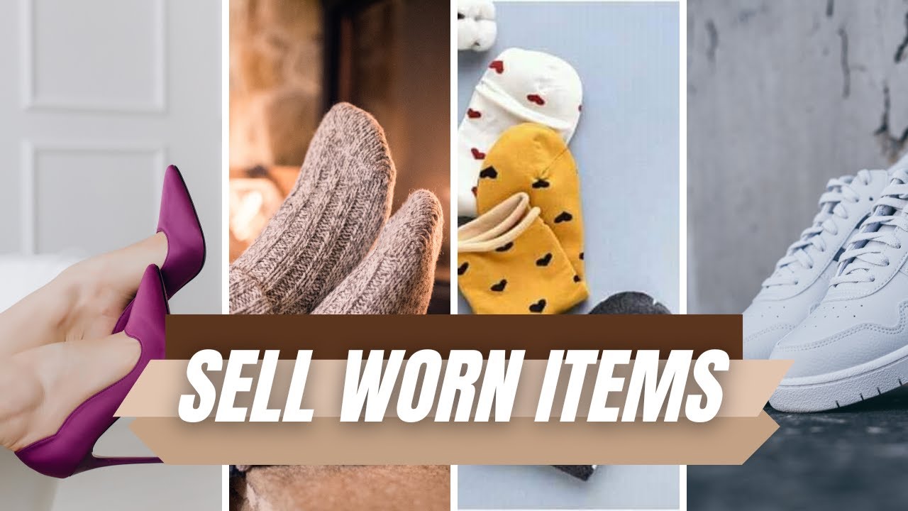 How you can sell your used items | How to sell worn socks, shoes, and ...