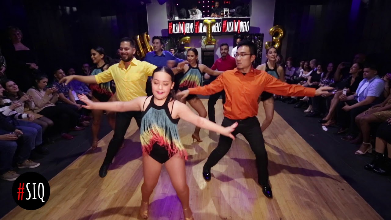 #SI3 Salsa Performance Class - Salsa In Queens - YouTube