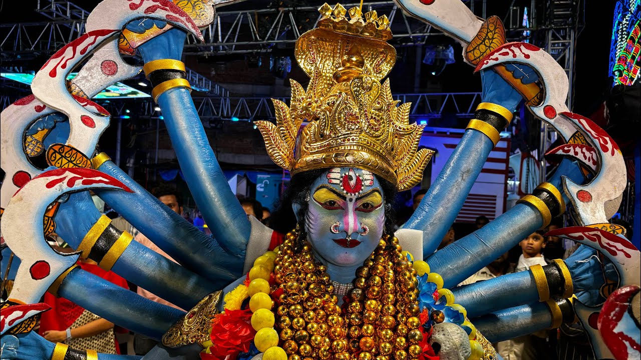 Amazing Kalika Dance Performance at Marredpally Santosh Yadav Krishna ...