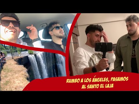 RUMBO A.... LOS ÁNGELES/ CASI ME 💩💩 - YouTube