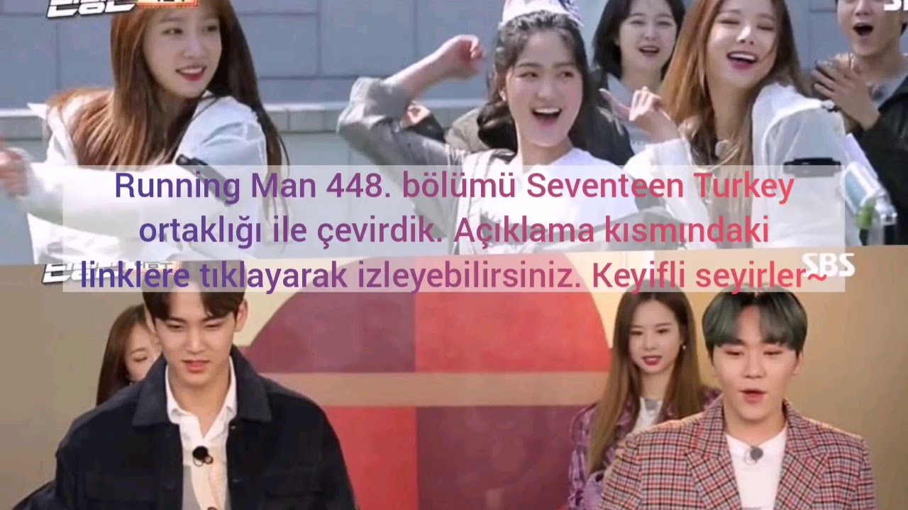 Running Man 448. Bölüm [Türkçe Çeviri] - YouTube