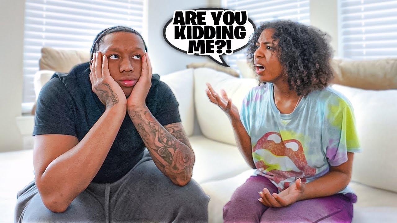 OUR FIRST FIGHT ON CAMERA IN OUR NEW HOME - YouTube