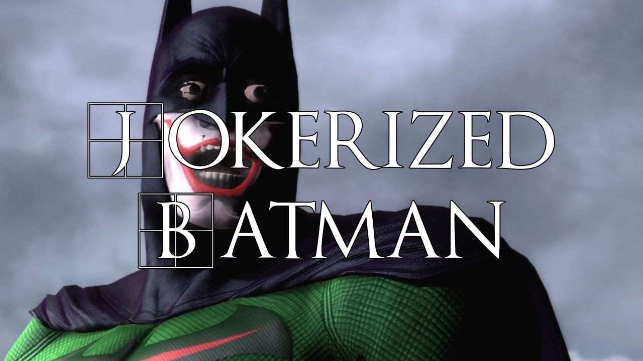 [PC] Injustice: Gods Among Us JOKERIZED Mod (Batman Custom DLC Skin ...