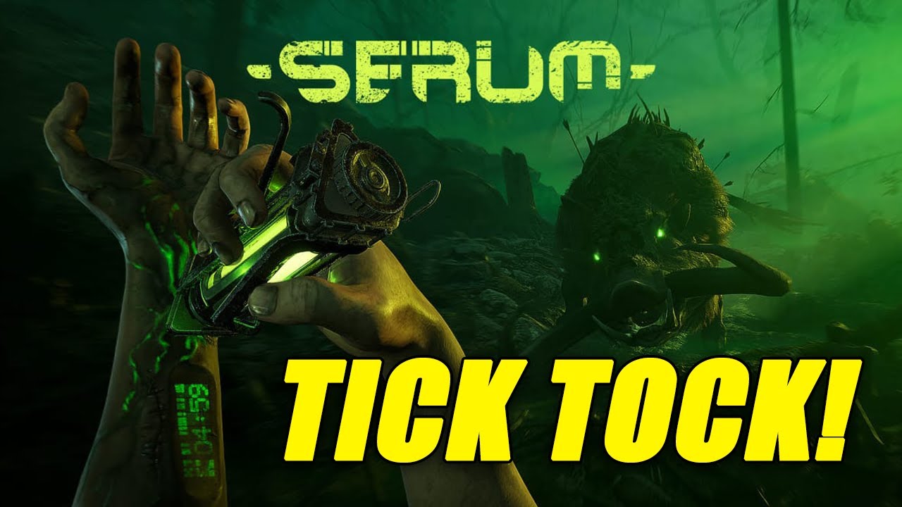 Serum | Race Against The Clock In Perpetual Winter! - YouTube