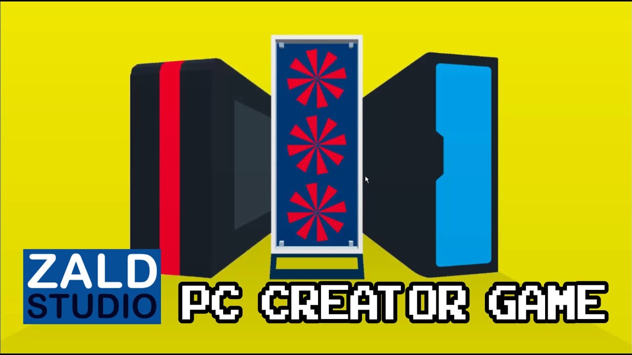 PC Creator Game - YouTube