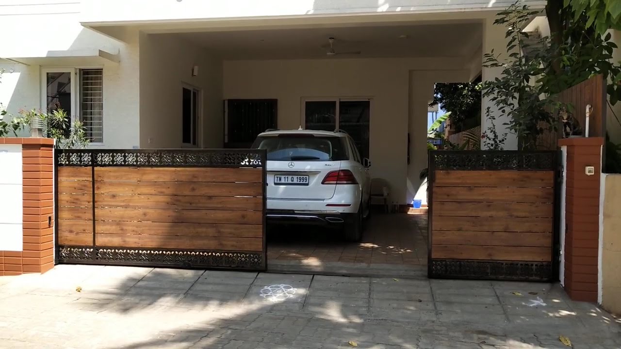 Robo Gates India Private Limited MS Motorised Sliding gate. Chromepet ...