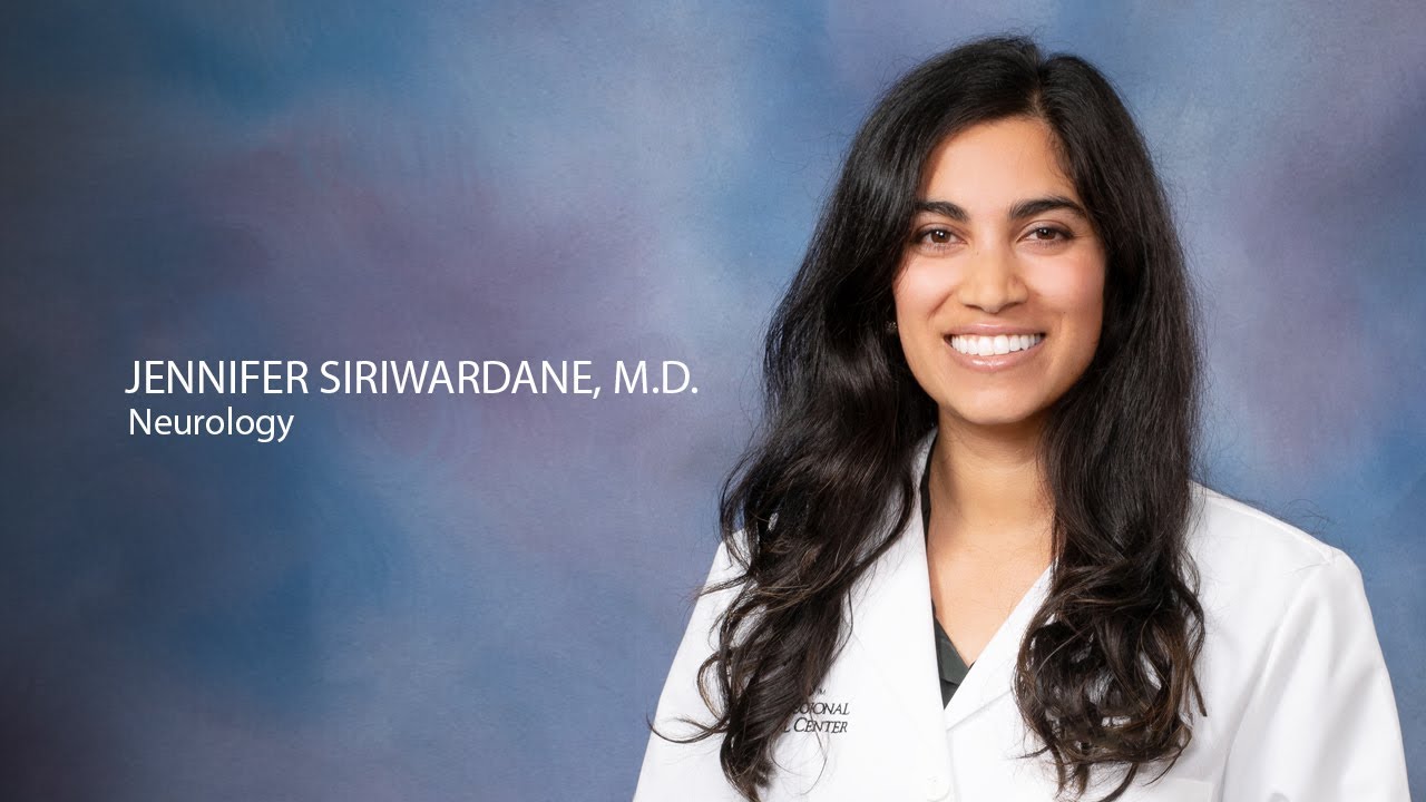 Meet Jennifer Siriwardane, M.D., Neurologist at YRMC - YouTube