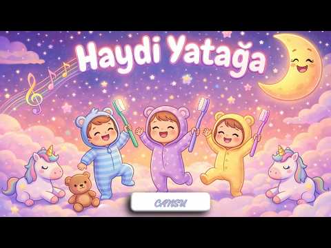 Cansu Uyku Vakti 🎶 Eğlenceli Uyku Şarkısı | İsimli Çocuk Şarkıları 🌙