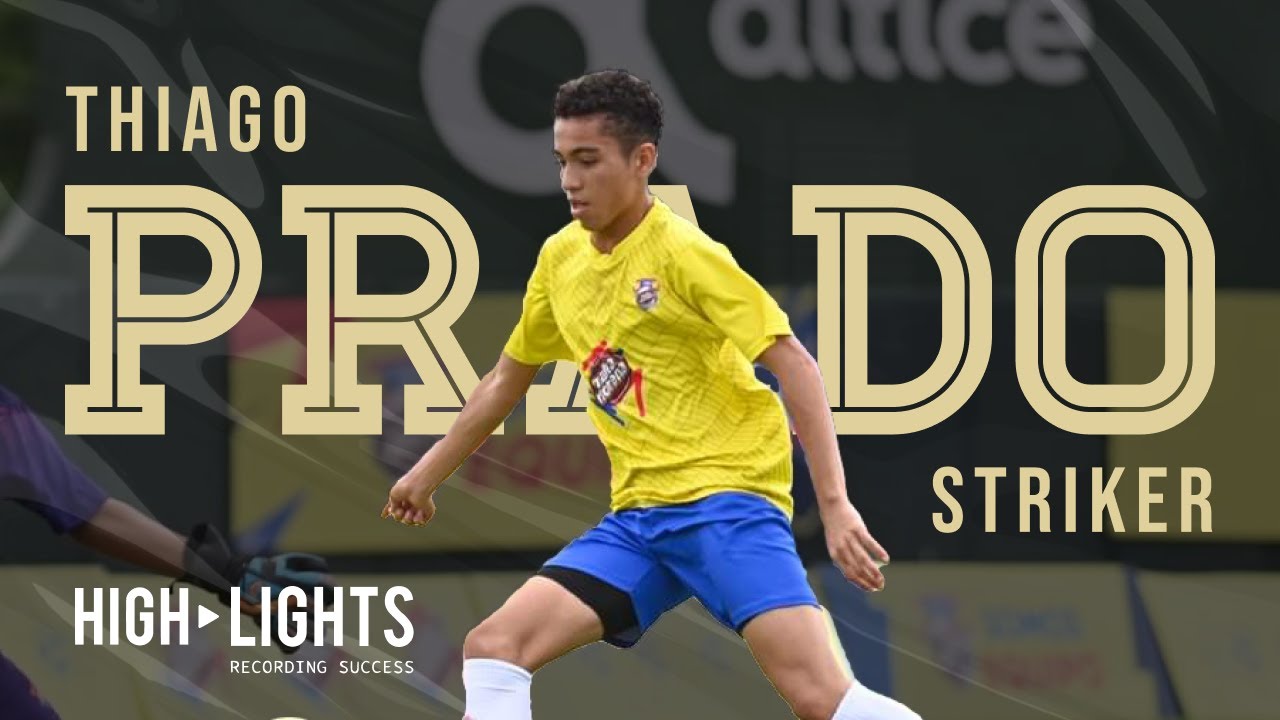 Thiago Prado | Striker - Best Goals & Assists 2022 - YouTube