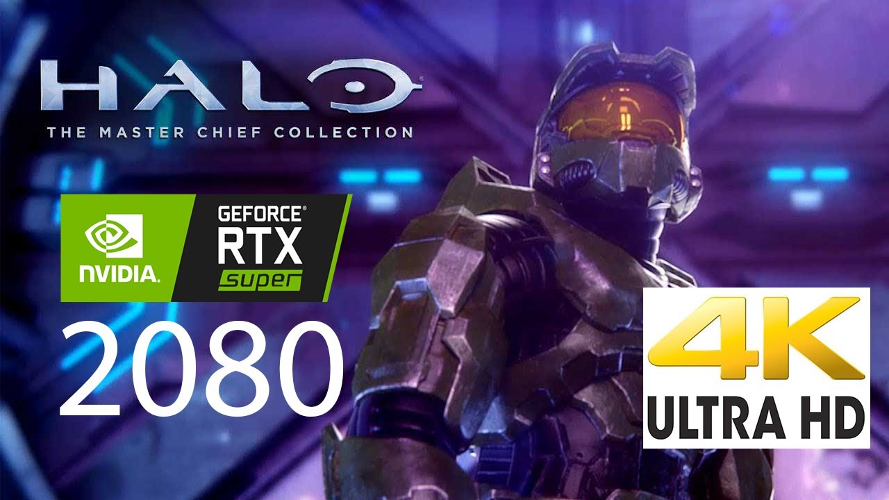 Halo 2 Anniversary (PC) 4K 60FPS Max Settings NVIDIA RTX 2080 Super ...