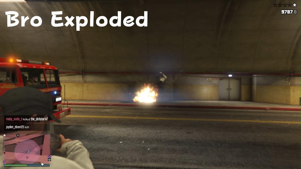 Bro exploded - YouTube