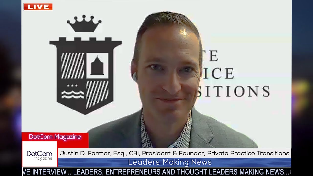 Justin D. Farmer, Esq., CBI, President & Founder, Private Practice ...