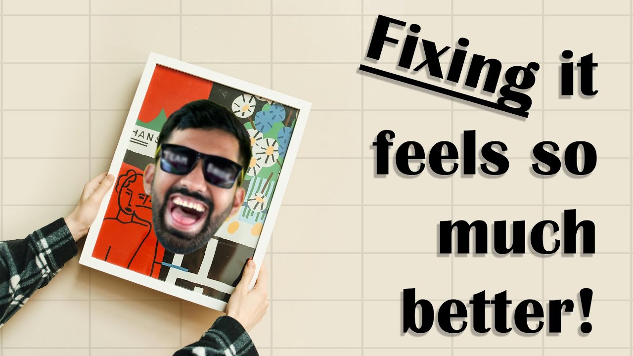 Why Your Brain Loves Fixing Things That Aren’t Perfect - YouTube