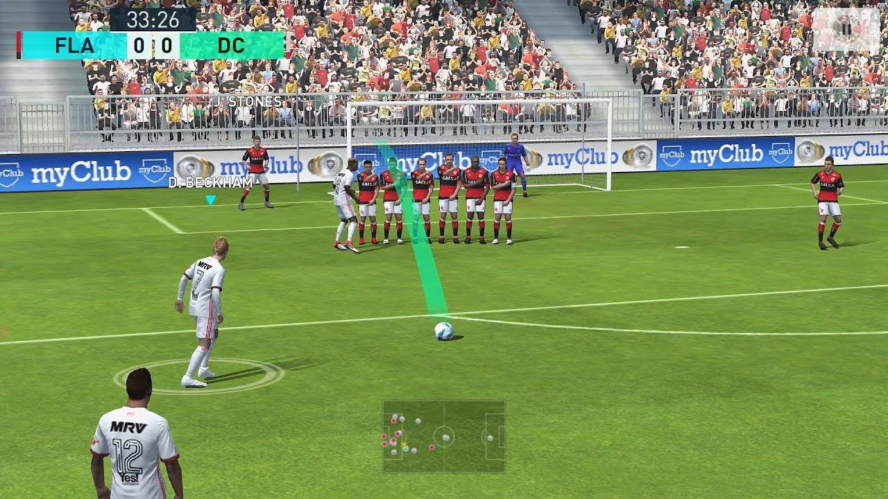Pes 2018 Pro Evolution Soccer Android Gameplay #26 - YouTube