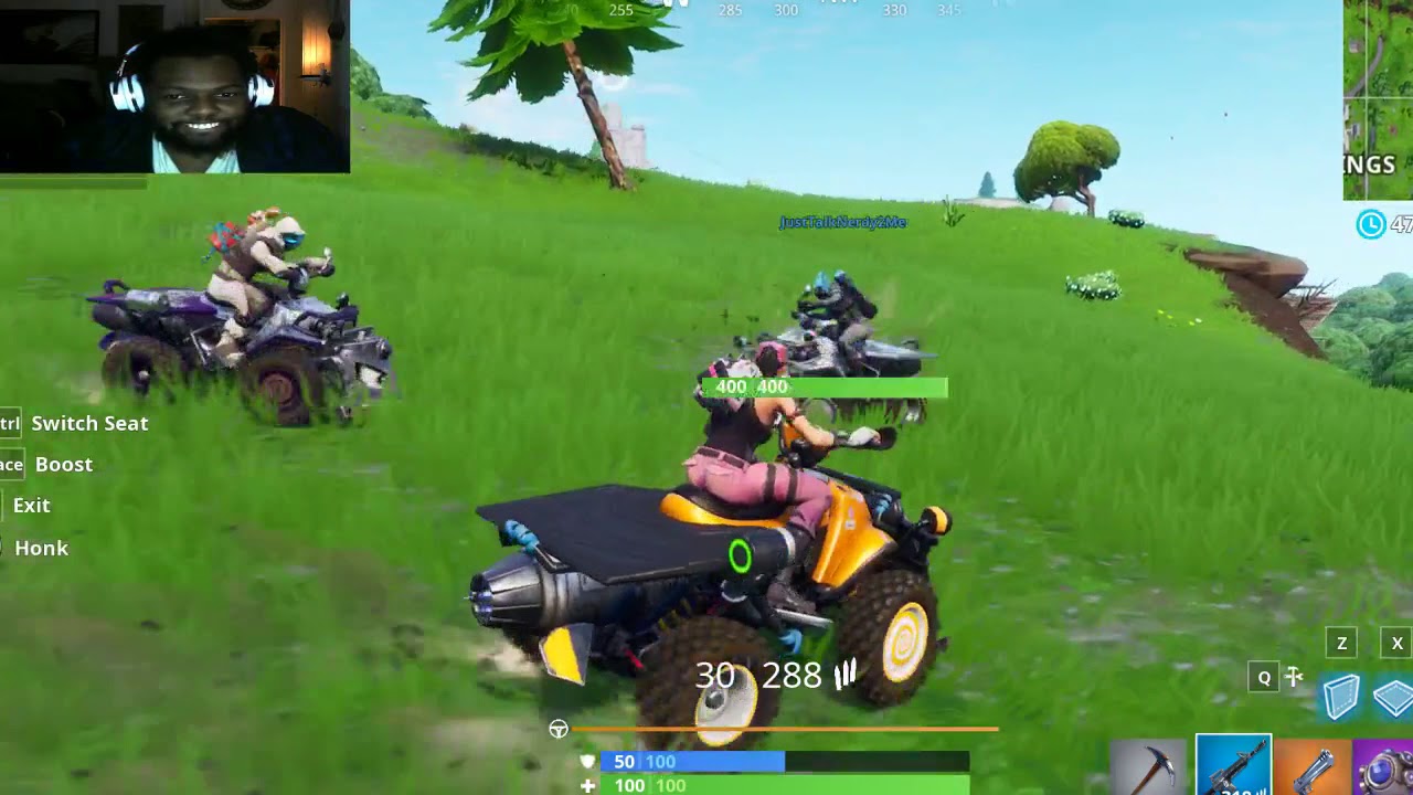 FORTNITE: Hunter and the Hunted. - YouTube