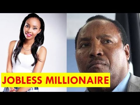 Waititu's daughter Sh 114 million bank account - YouTube