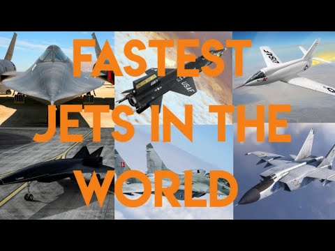 Fastest Jets in the World - YouTube
