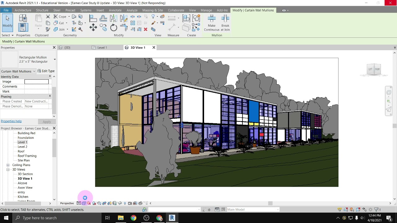 TEC1728-25 | Revit: Cameras, Renderings, and Walkthroughs - YouTube