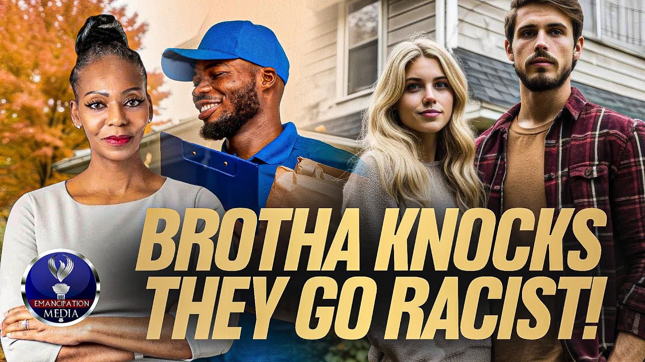 Brotha Threatened with LYNCHING by Racist Couple — For Knocking - YouTube