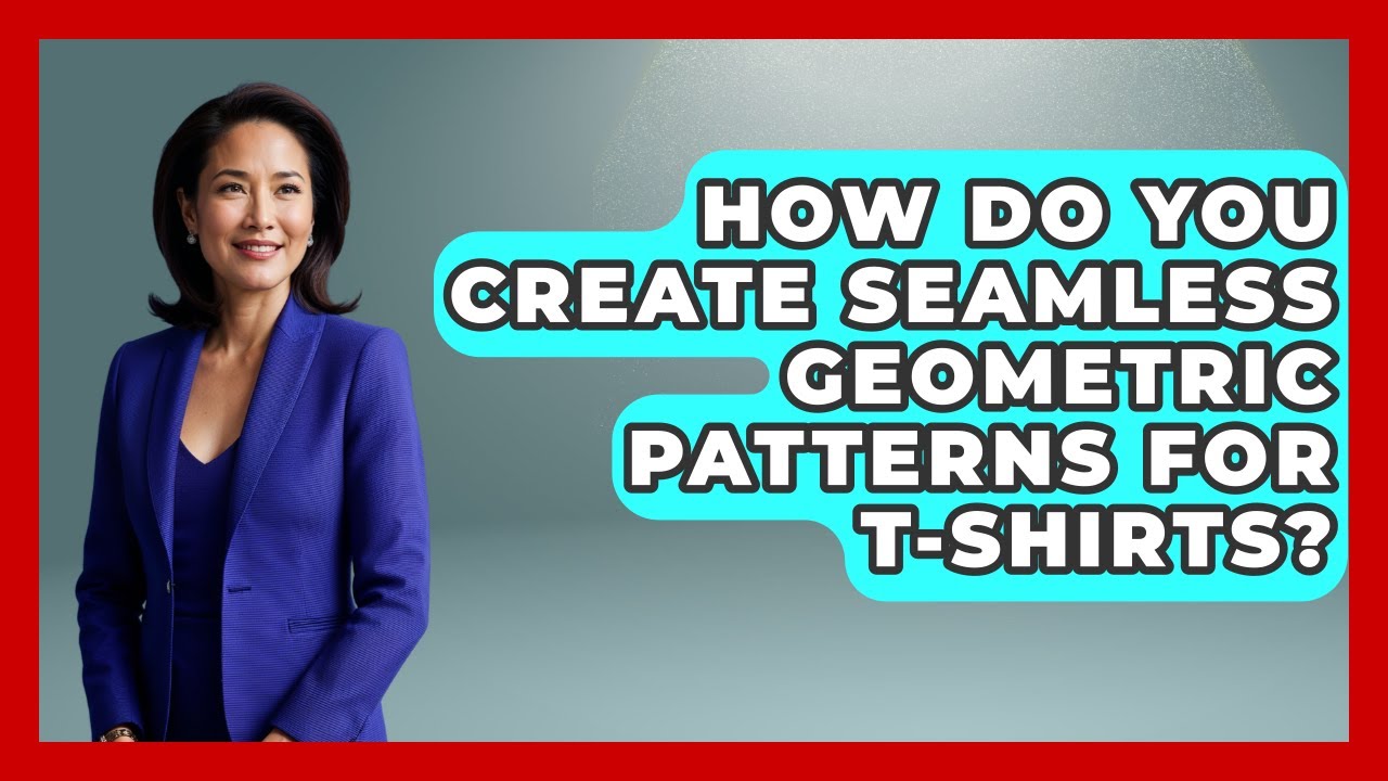 How Do You Create Seamless Geometric Patterns For T-shirts? - Graphic ...
