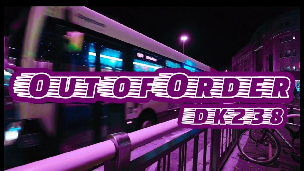 DK238 - Out of Order #techno #darktechno #industrial #hardtechno - YouTube
