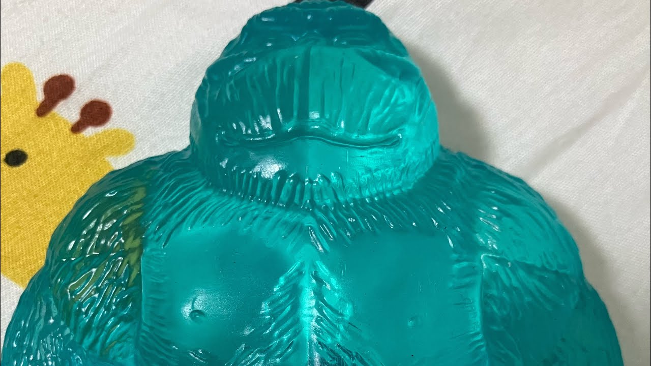 Unboxing squishy clear monkey🙉 - YouTube