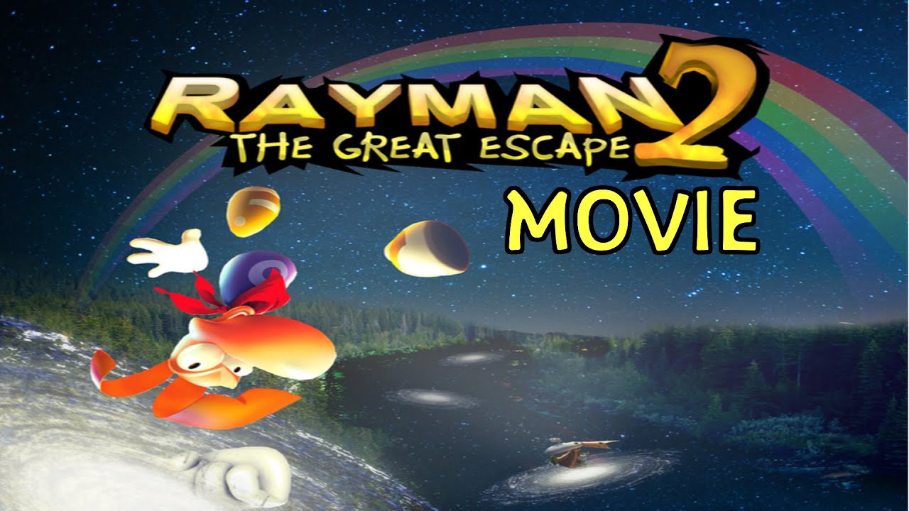 Rayman 2: The Great Escape - Upcoming Movie 2021 Preview Leaked - YouTube