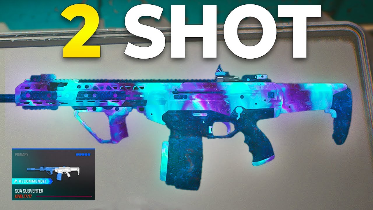 the *NEW* 2 SHOT SOA SUBVERTER in Warzone 3! (Best SOA SUBVERTER Class ...