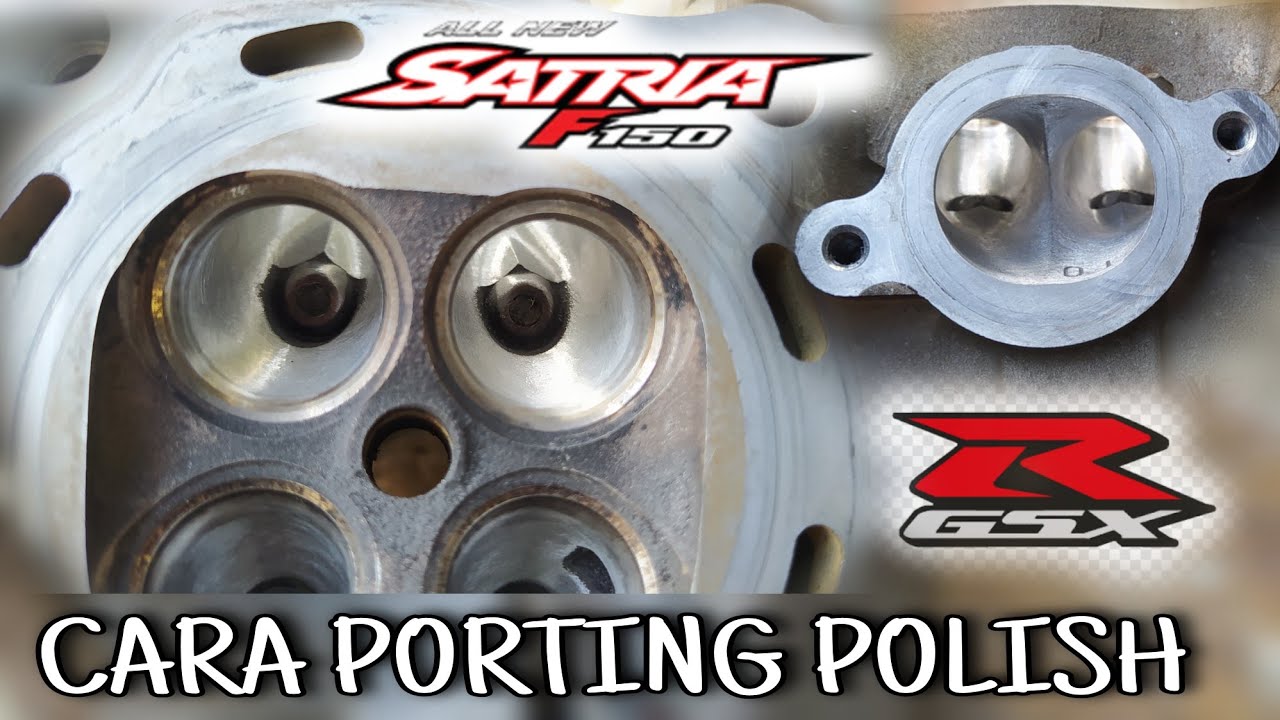 Tutorial Cara Porting Polish SATRIA INJEKSI / GSX-150 Yang Bikin ...