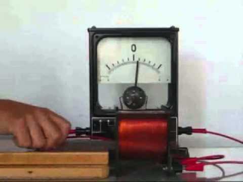 Le phénomène d'induction électromagnétique - YouTube