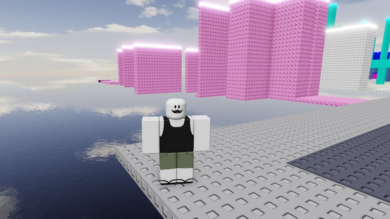 Cyan's One Jump Per Difficulty Chart Horrific Obby Complete - YouTube