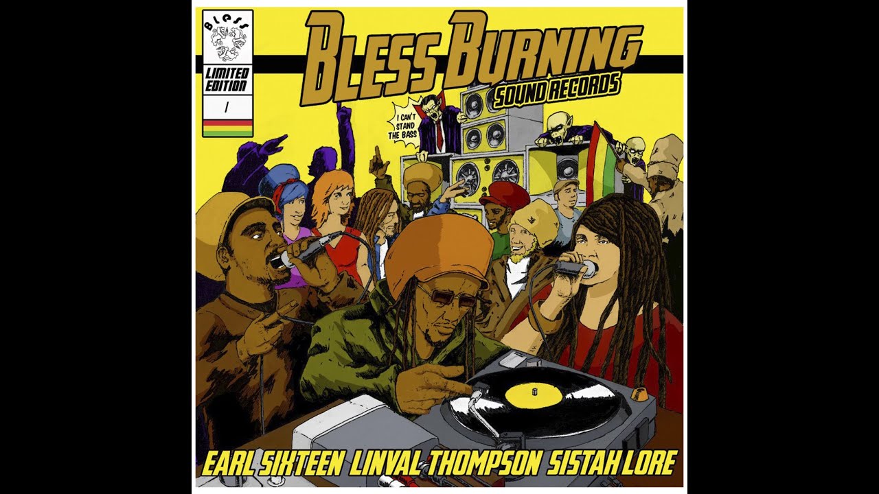 Earl Sixteen, Linval Thompson & Sistah Lore - Vampire - One Drop (2012 ...