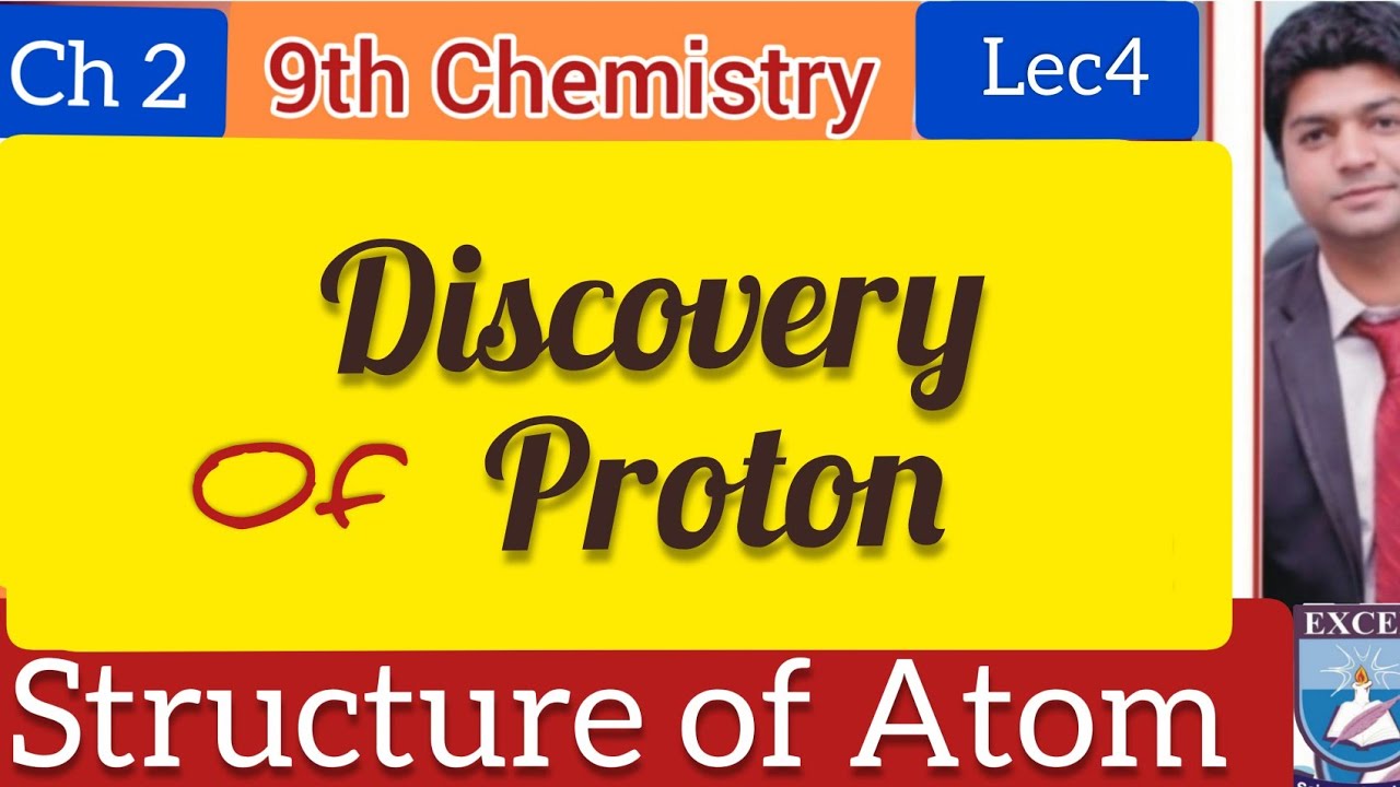Discovery of Proton || Properties of canal rays in urdu / Hindi || 9th chemistry ch 2 lec 4 ...