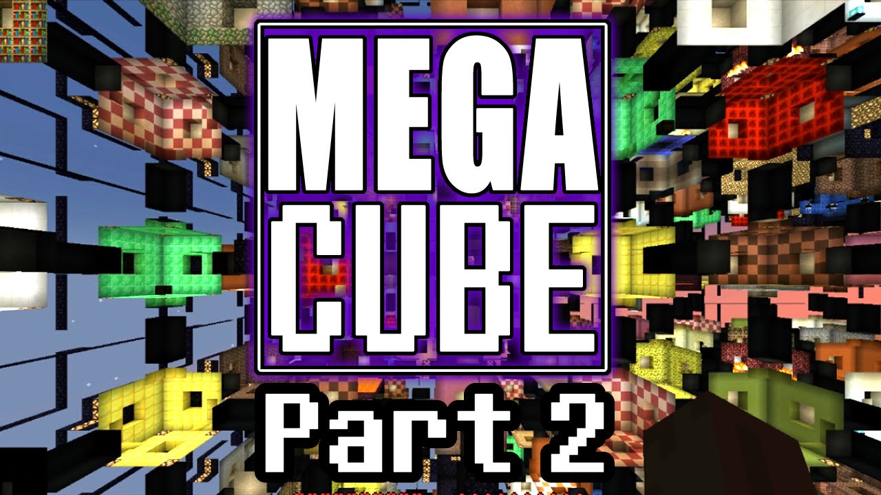 QUARTZ ≠ IRON - Minecraft: MEGA Cube Survival - YouTube